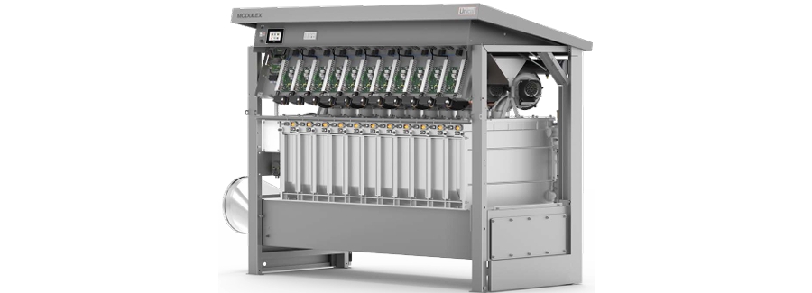 Modulex downloads | DE VRIES Warmte & Stoomtechniek BV