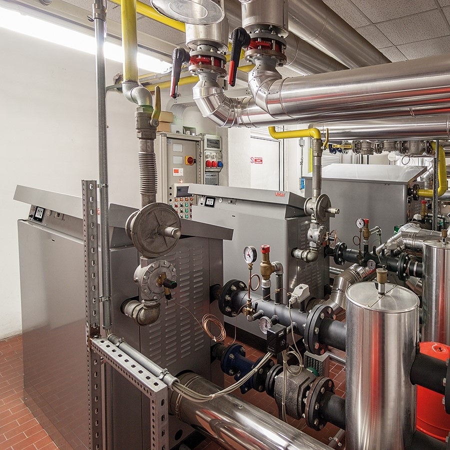 modulex | DE VRIES Warmte & Stoomtechniek BV